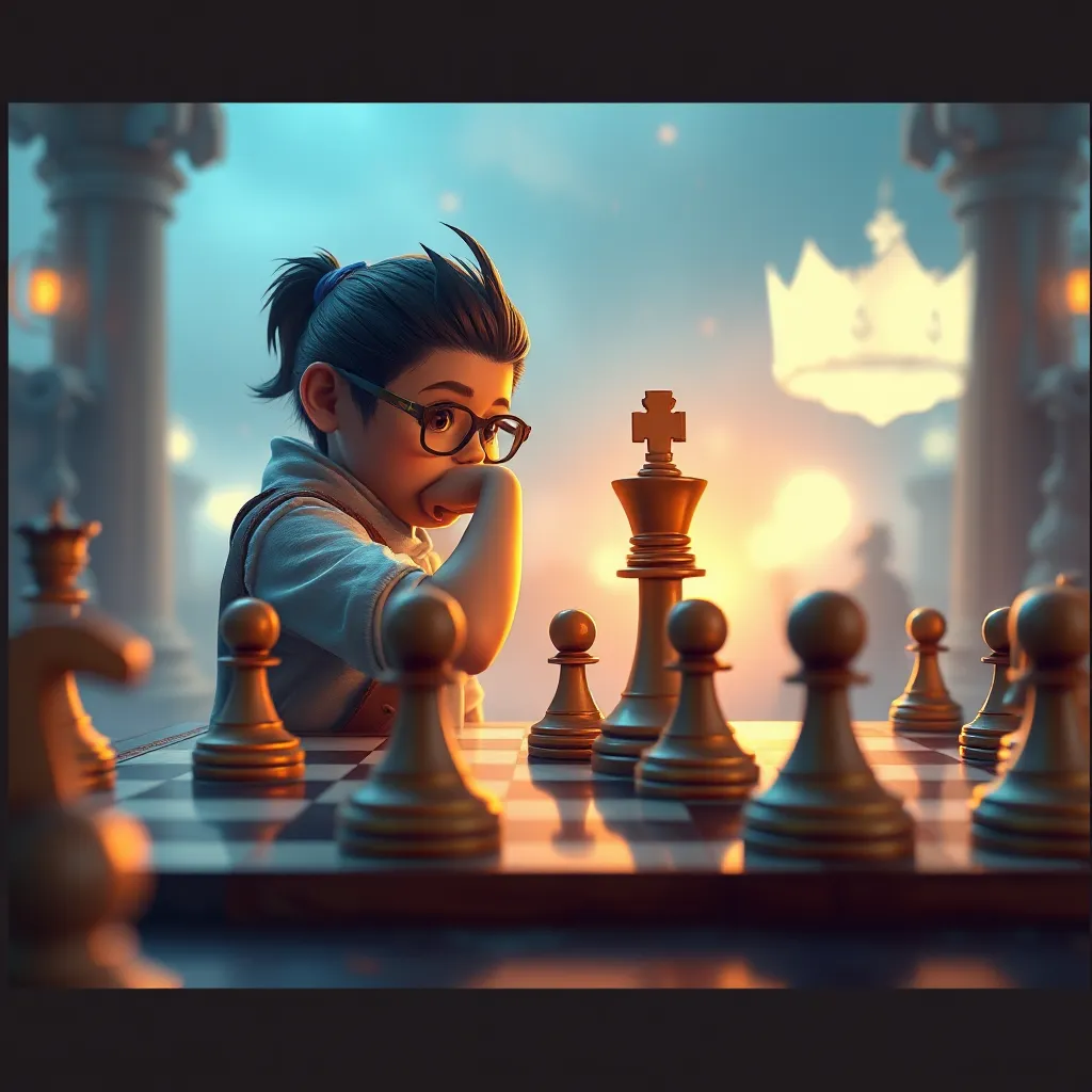 How to Retrieve the Final Chess Piece in Ambition Quest : LevelUpTalk