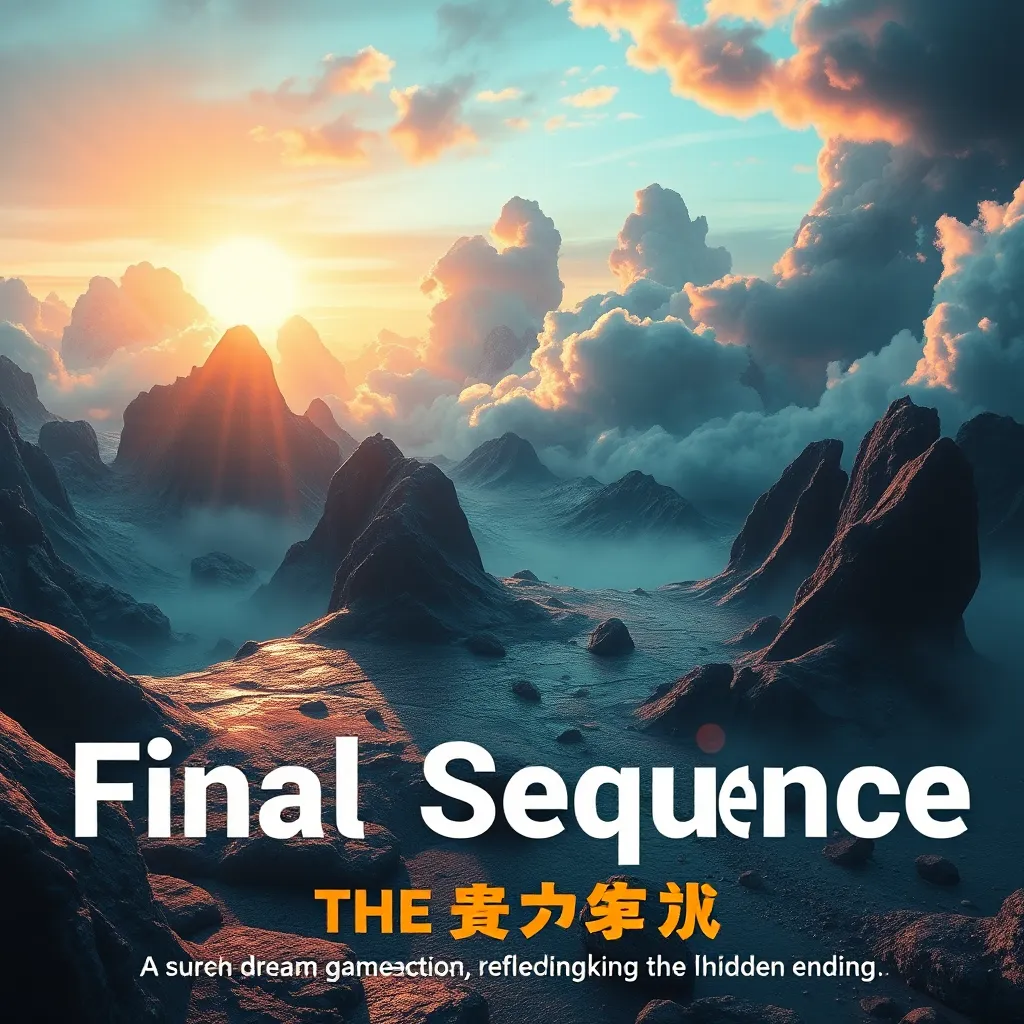 Final Dream Sequence: Unlocking the Hidden Ending : LevelUpTalk