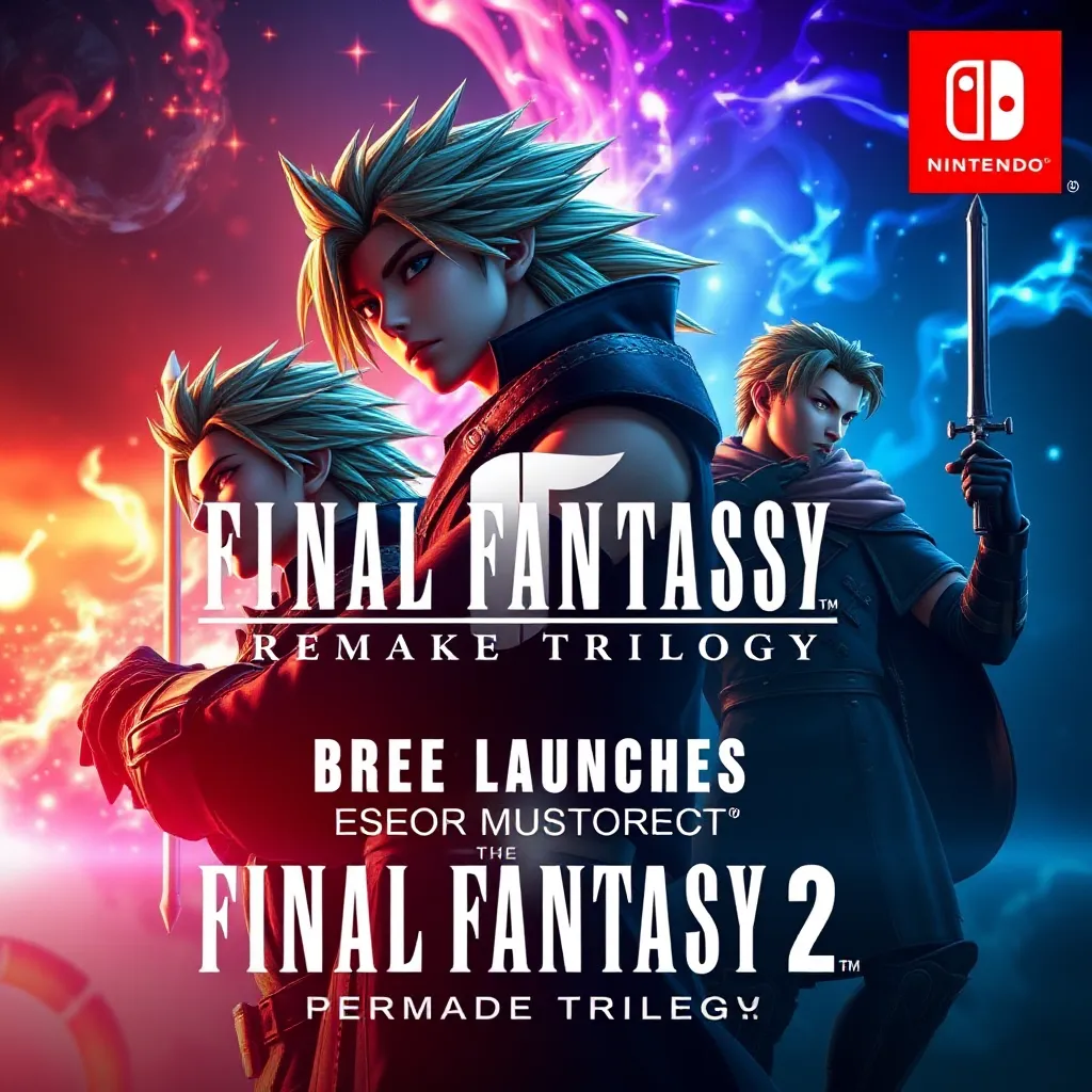 Final Fantasy 7 Remake Trilogy Launches on Nintendo Switch 2 : LevelUpTalk