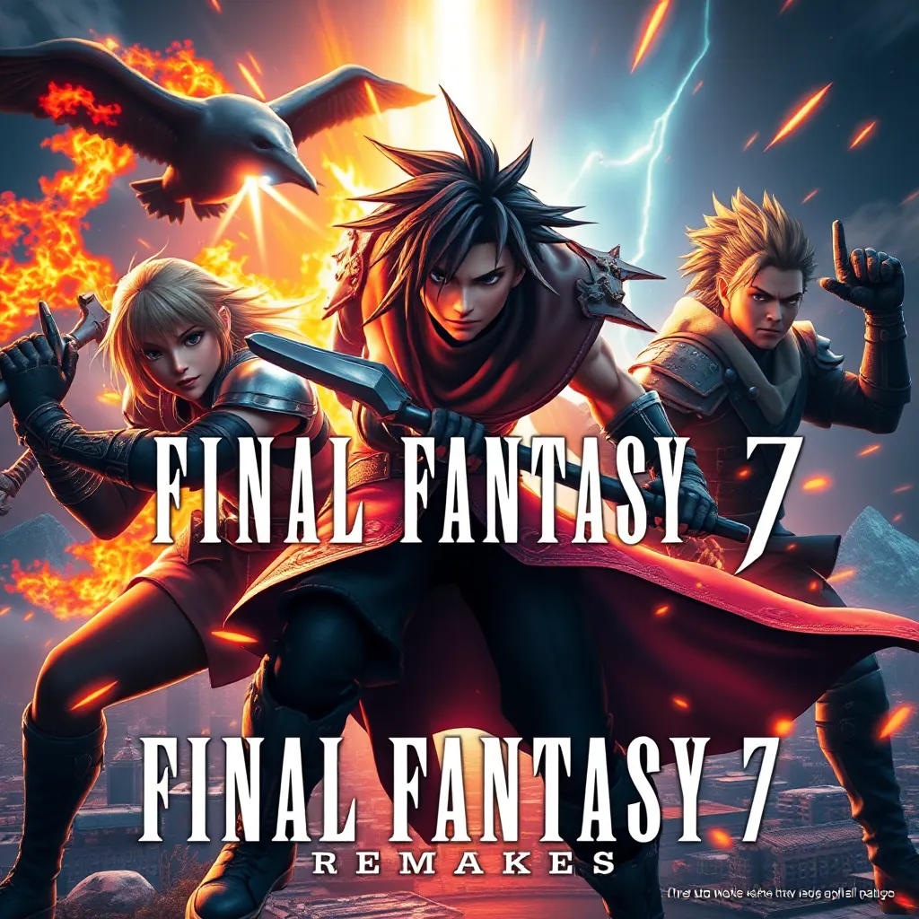 Are the Final Fantasy 7 Remakes Worth Buying? : LevelUpTalk