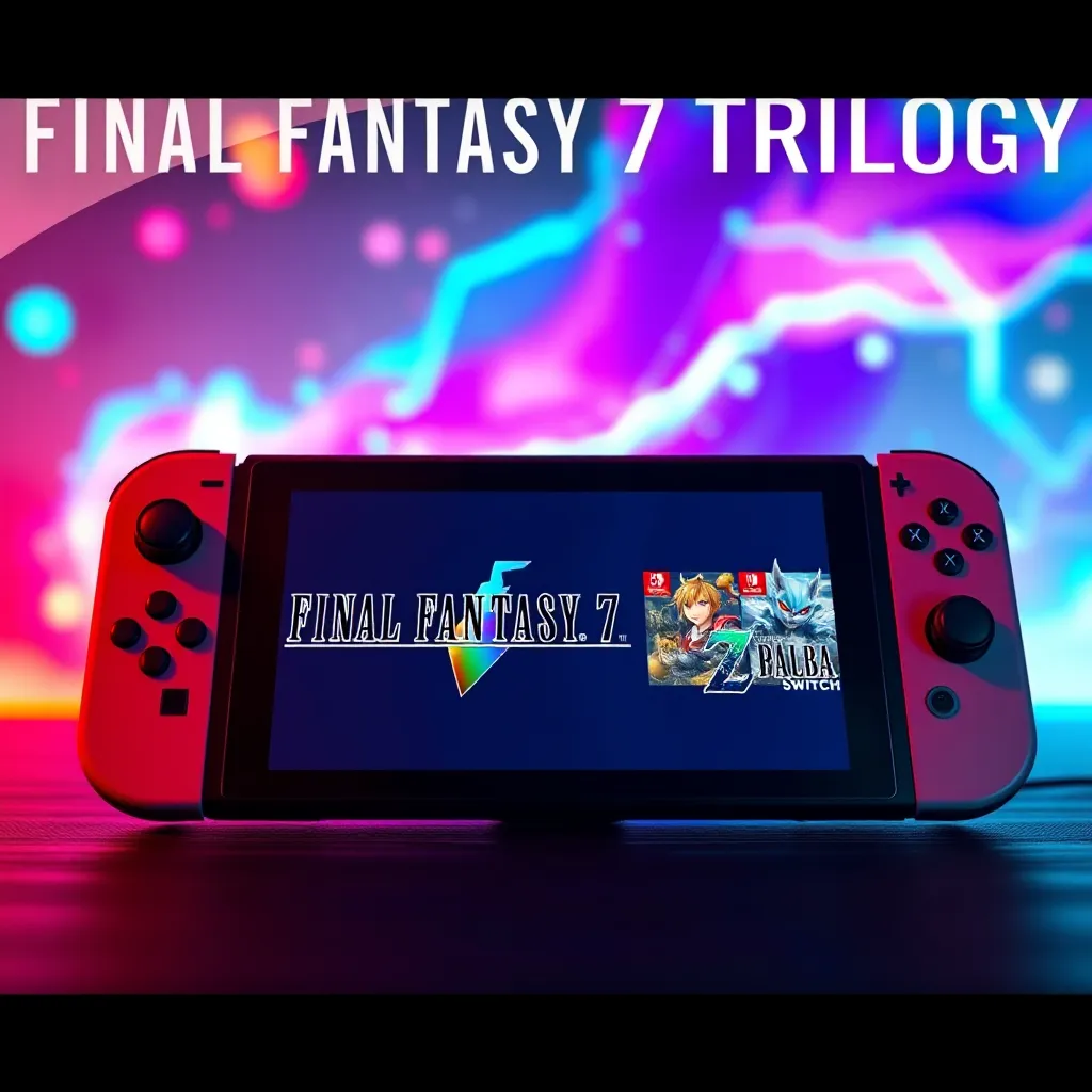 Final Fantasy 7 Trilogy Confirmed for Nintendo Switch : LevelUpTalk