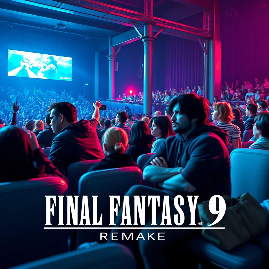 Final Fantasy 9 Remake: Rumors Hit a Standstill : LevelUpTalk