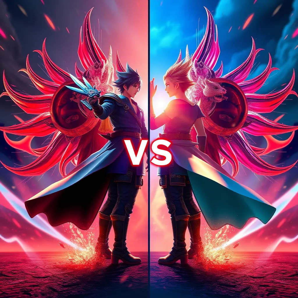 Final Fantasy 16 vs Final Fantasy 6: Which to Play? : LevelUpTalk
