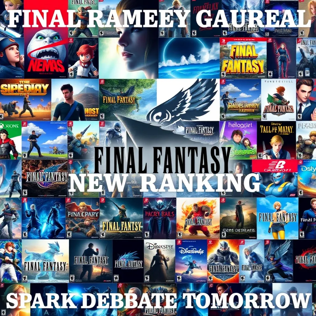 New Rankings of Final Fantasy Games Spark Debate Tomorrow : LevelUpTalk