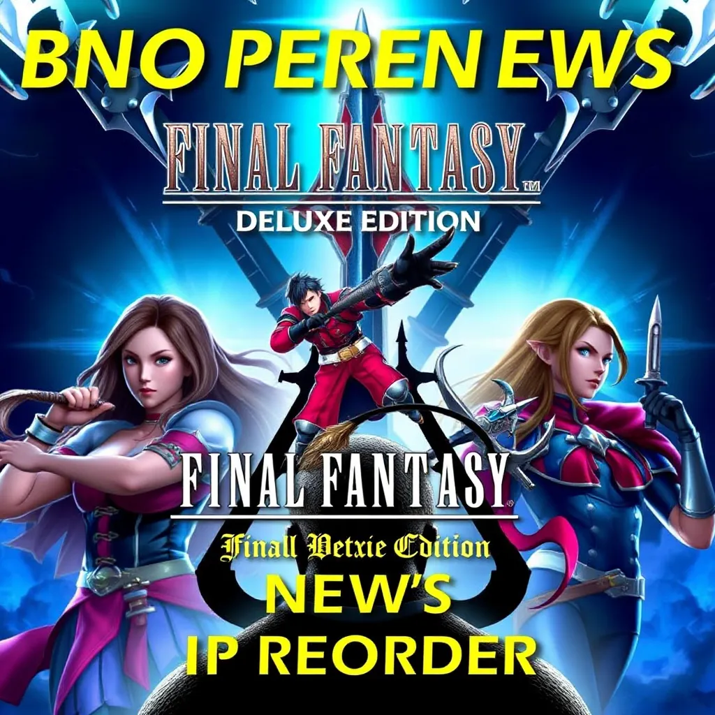 Final Fantasy Tactics Deluxe Edition Now Available for Preorder : LevelUpTalk