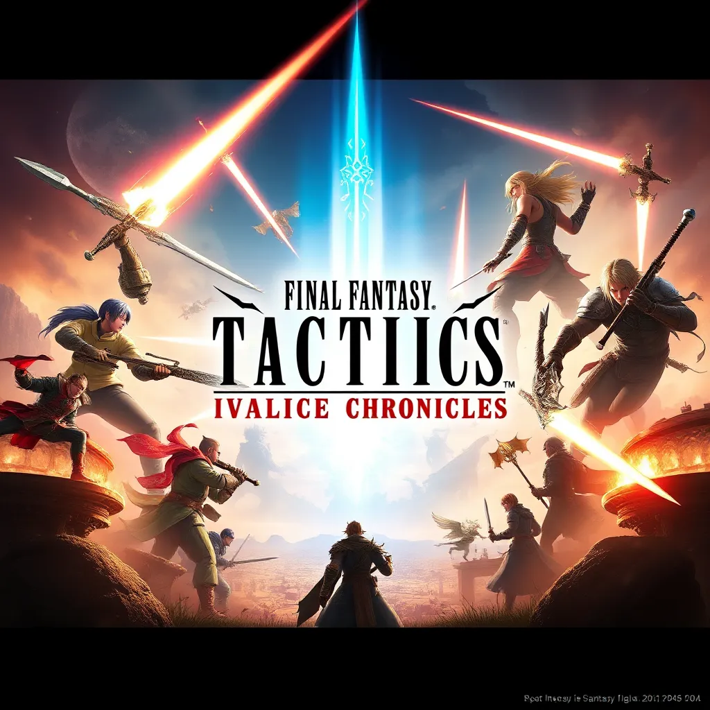 Final Fantasy Tactics - Ivalice Chronicles Hits PS5/PS4 : LevelUpTalk