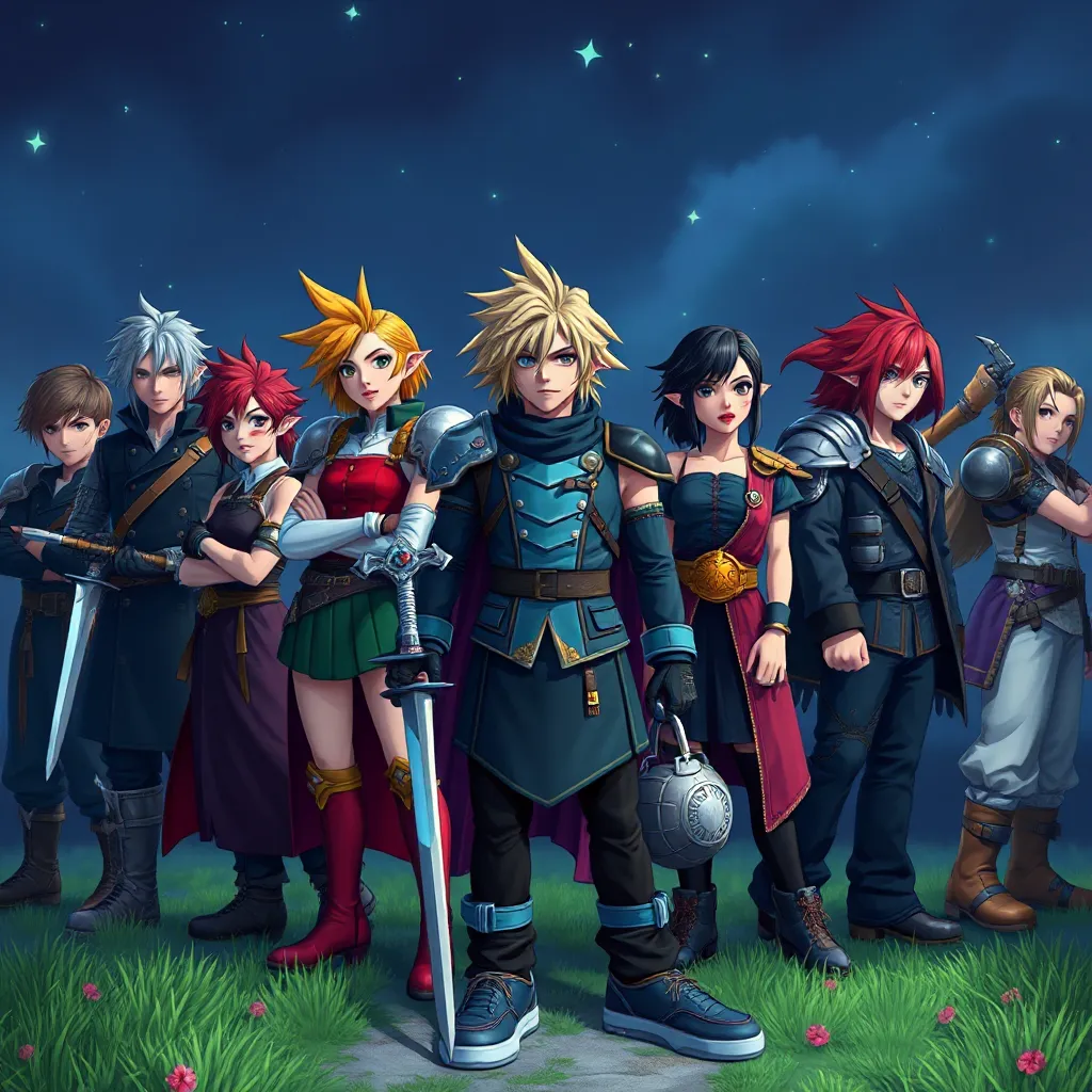 Exploring the Legacy of Final Fantasy VI Remakes : LevelUpTalk