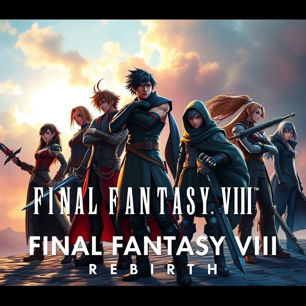 Exploring Final Fantasy VII Rebirth and Other FF7 Titles : LevelUpTalk