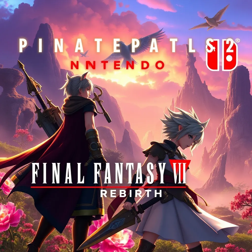 FINAL FANTASY VII REBIRTH to Launch on Nintendo Switch 2 : LevelUpTalk