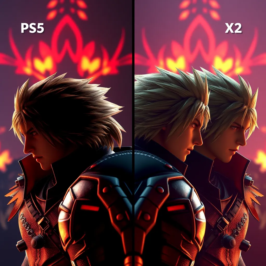 Final Fantasy VII Remake Intergrade Graphics Showdown: PS5 vs XSX vs NS2 vs PC : LevelUpTalk