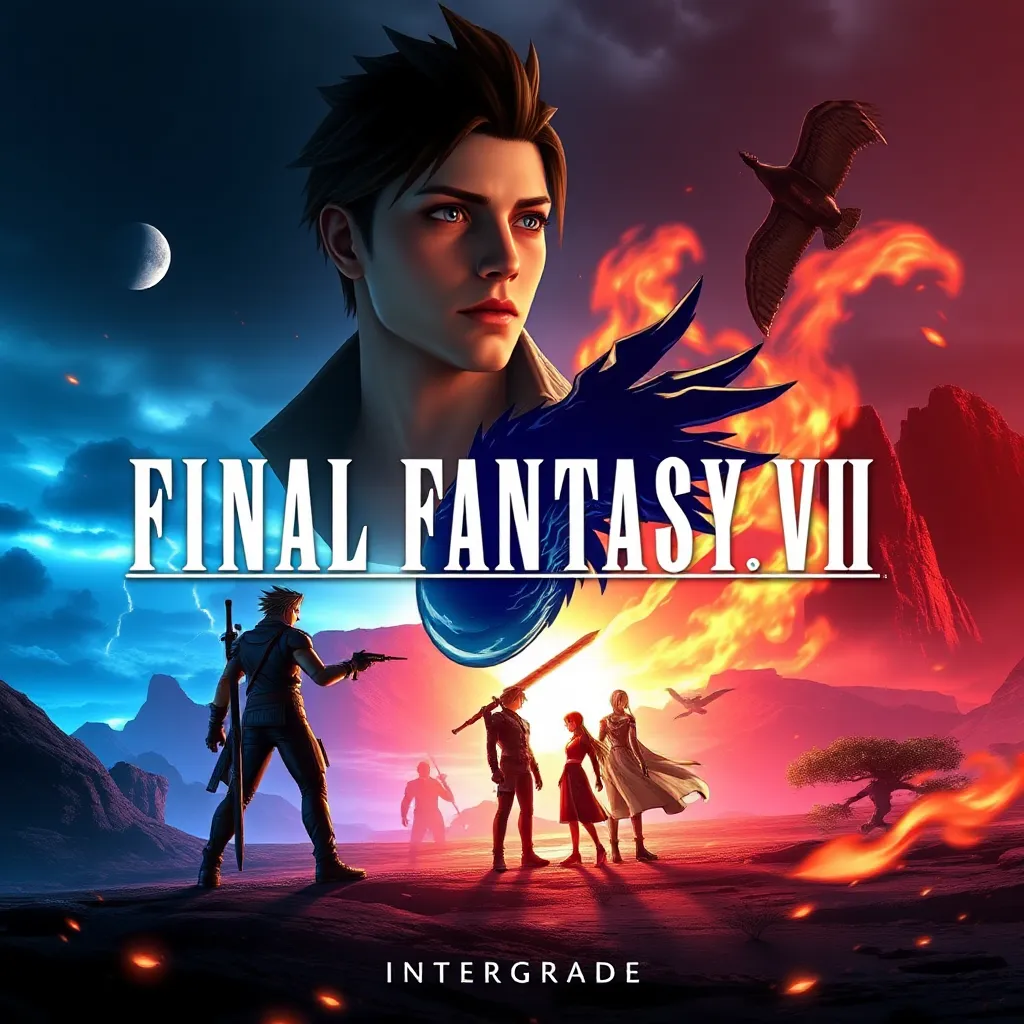 FINAL FANTASY VII REMAKE INTERGRADE Comes to Nintendo Switch 2 : LevelUpTalk