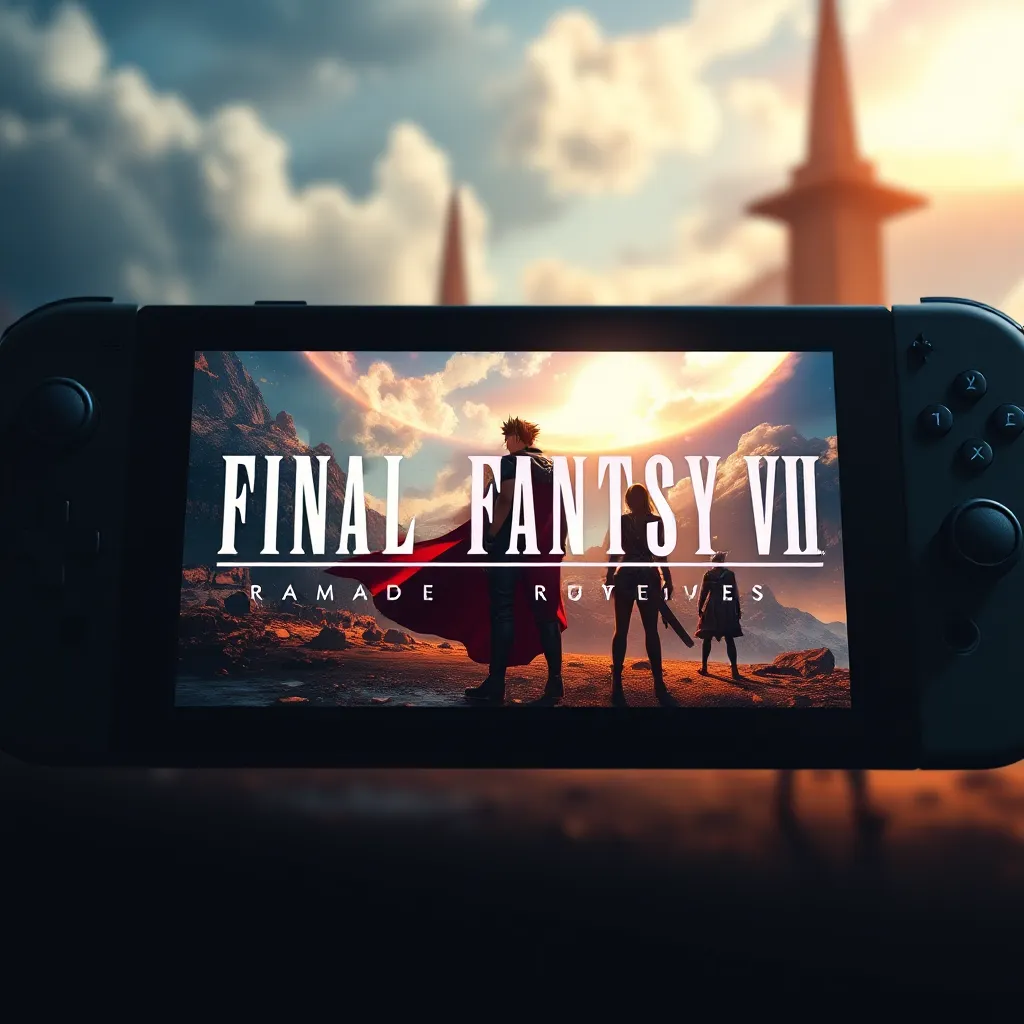 FINAL FANTASY VII Remake Intergrade Launches on Switch 2 : LevelUpTalk