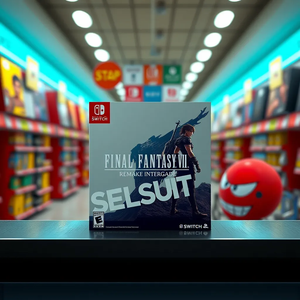 FINAL FANTASY VII REMAKE INTERGRADE for Switch 2 Sells Out : LevelUpTalk