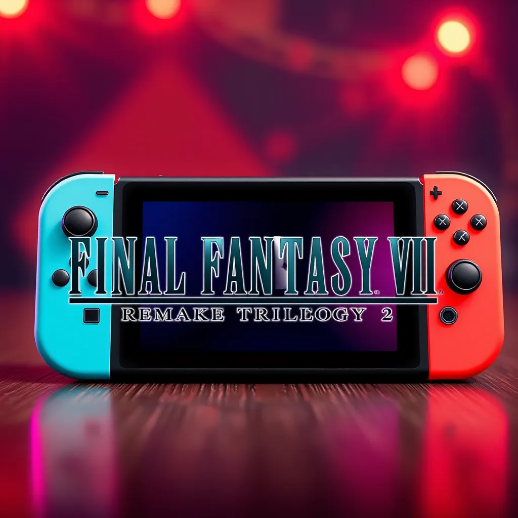 Final Fantasy VII Remake Trilogy Set for Nintendo Switch 2 : LevelUpTalk