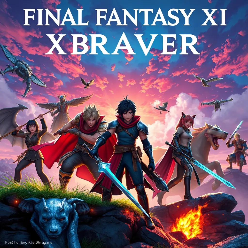 Final Fantasy XI Braver Fan Game Launching This Week : LevelUpTalk