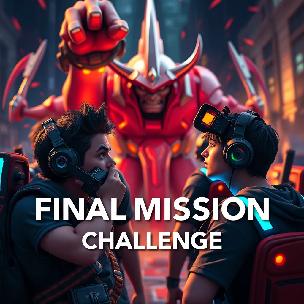 Why Is Final Mission in Final Shape So Tough? : LevelUpTalk