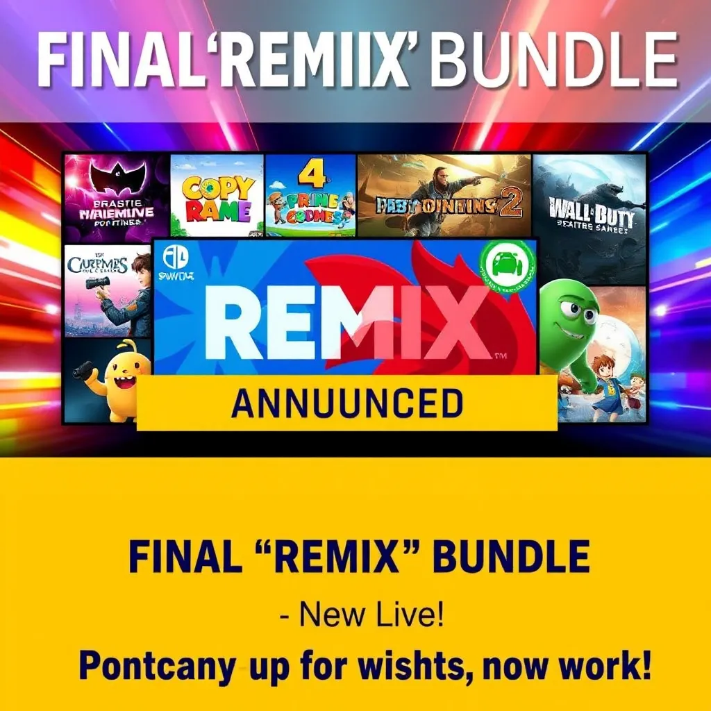 Final 'REMIX' Bundle from Cosy Up for Wishes Now Live! : LevelUpTalk