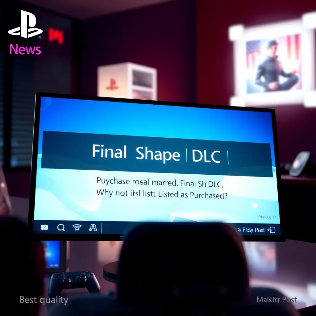 Final Shape DLC: Why Is It Listed as Purchased? : LevelUpTalk