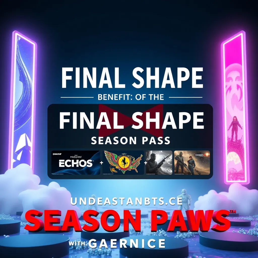 Understanding the Final Shape Season Pass Benefits : LevelUpTalk