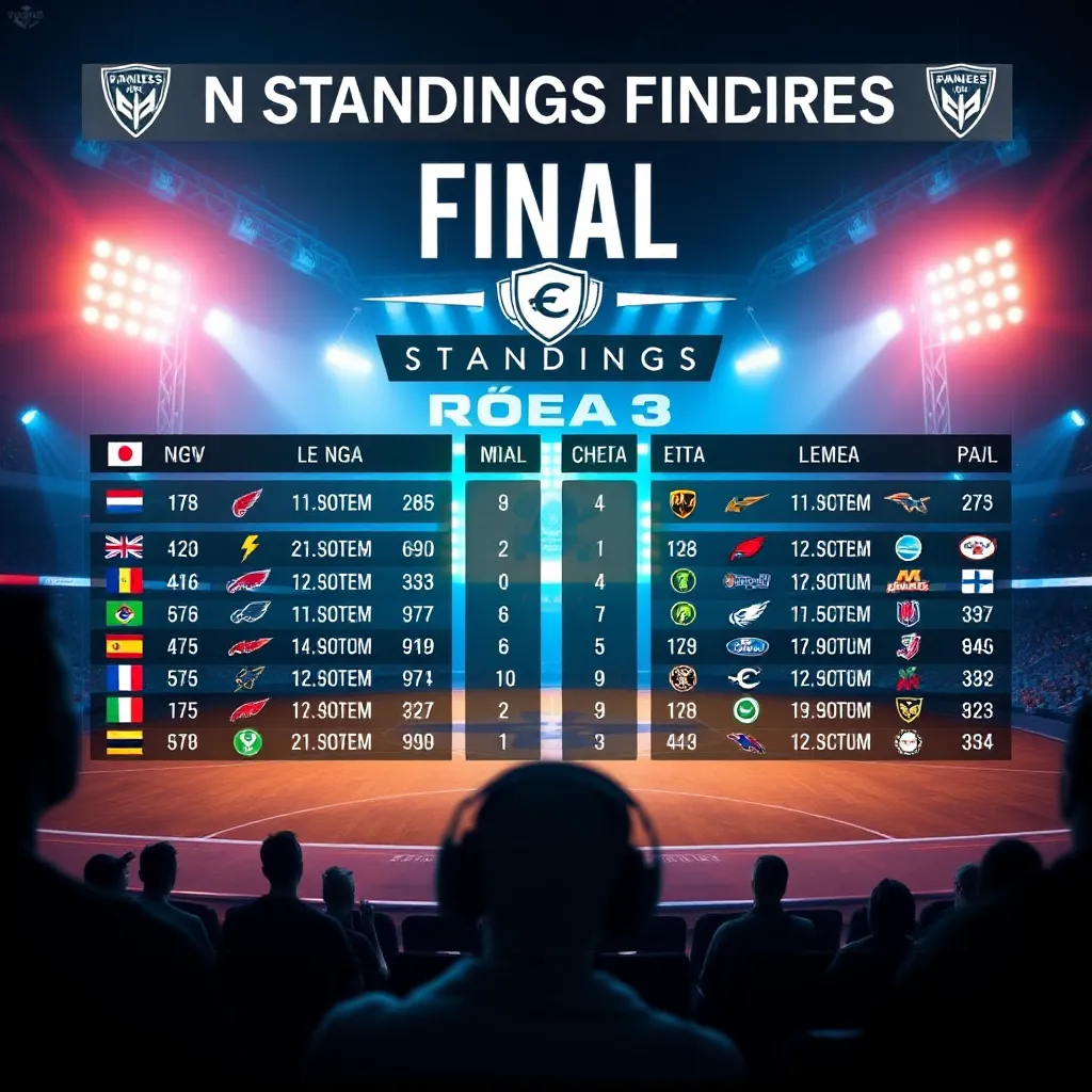 Final NA & EMEA Standings Post-Tuesday's Scrims Revealed : LevelUpTalk