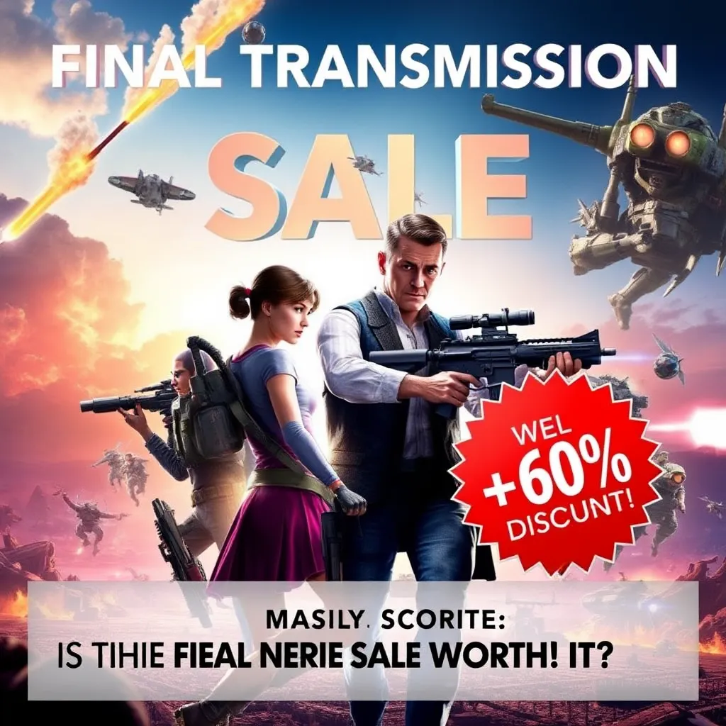 Is the Final Transmission DLC Sale Worth It? : LevelUpTalk
