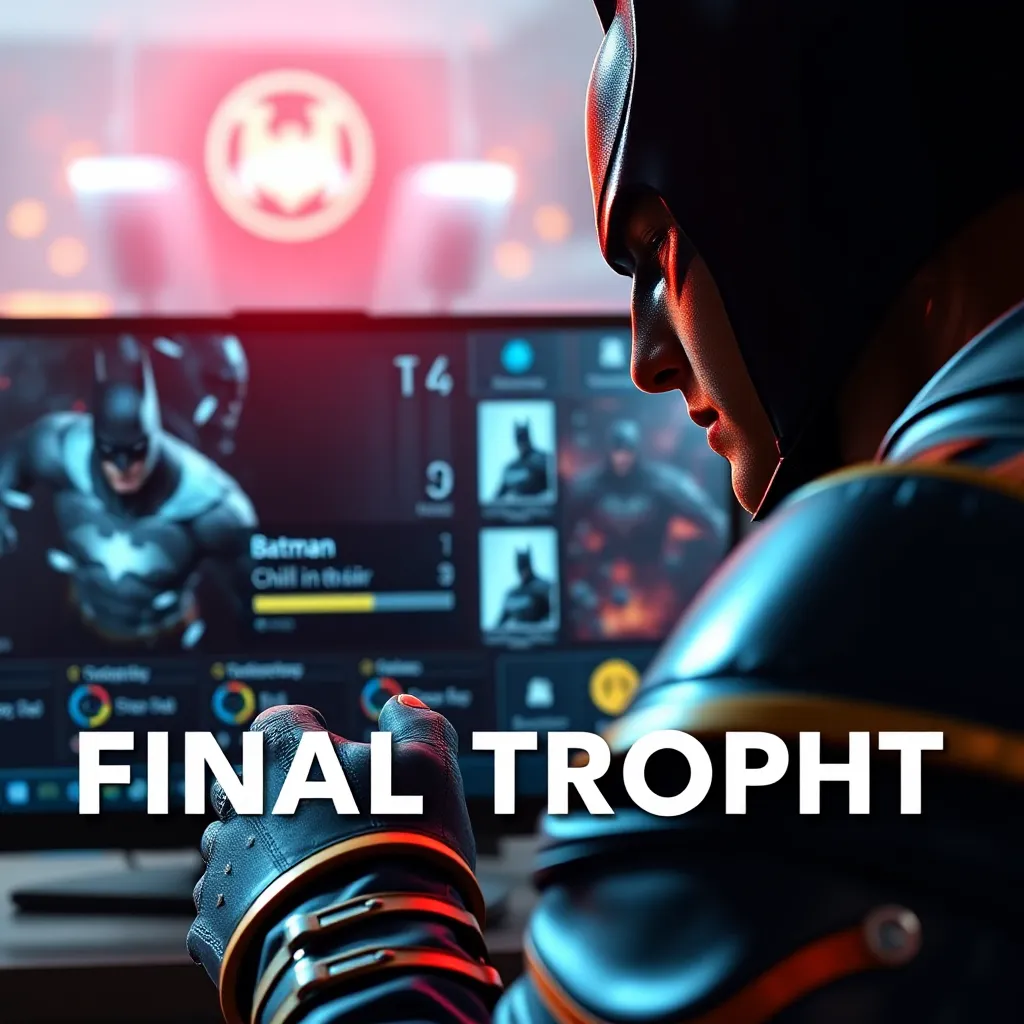 Chasing 100%: Last Trophy in Batman Arkham Knight : LevelUpTalk