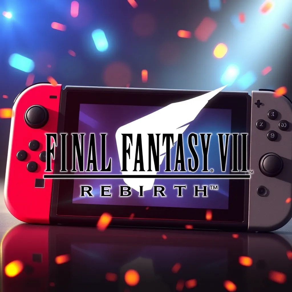 Final Fantasy VII Rebirth Set to Release on Switch 2 by Summer ...
