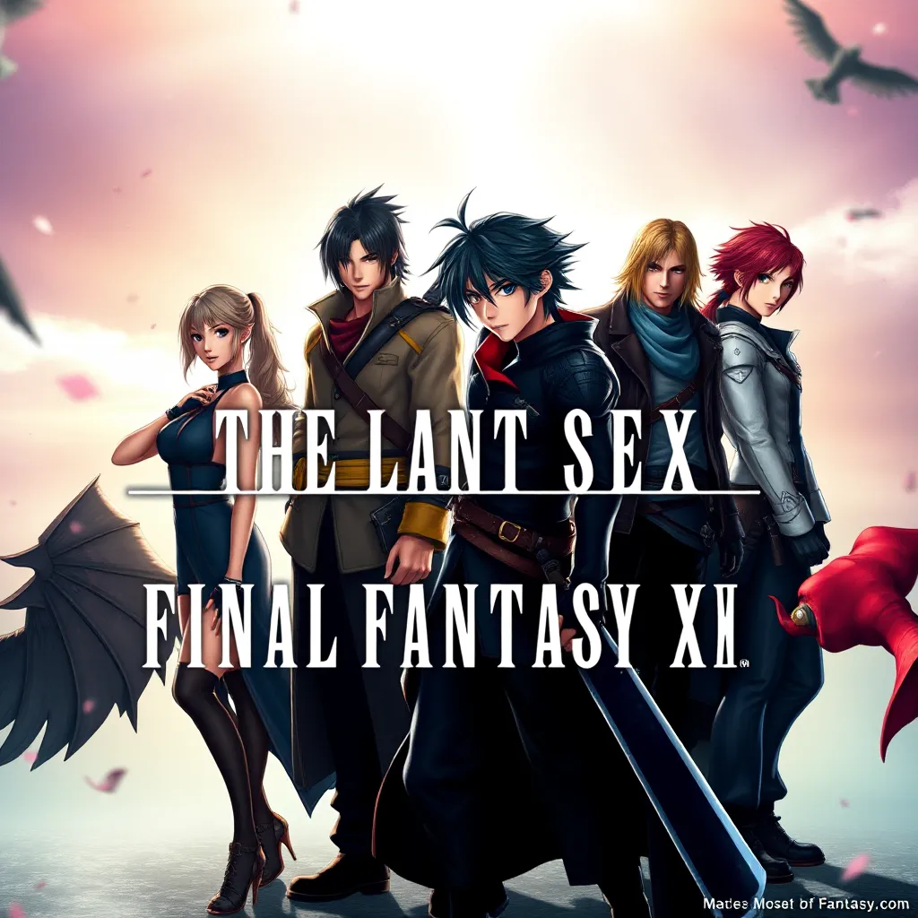 Final Fantasy X: The Last Game by Squaresoft : LevelUpTalk