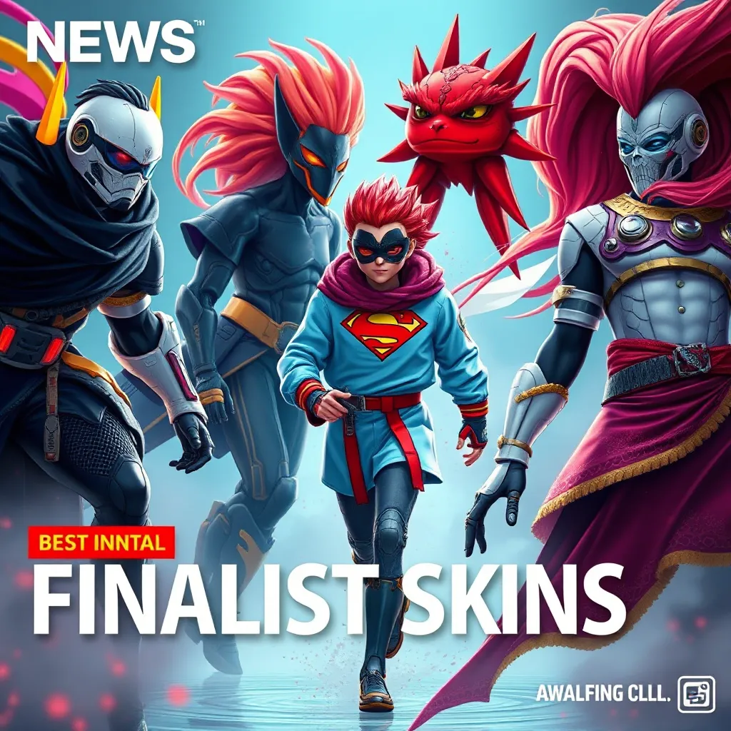 Future Trends in Finalist Skins for The First Descendant : LevelUpTalk