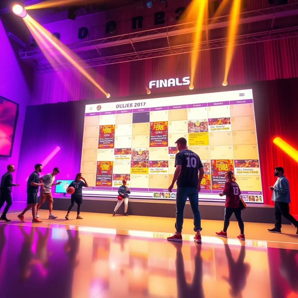 Keep Track of The Finals Community Events Calendar : LevelUpTalk