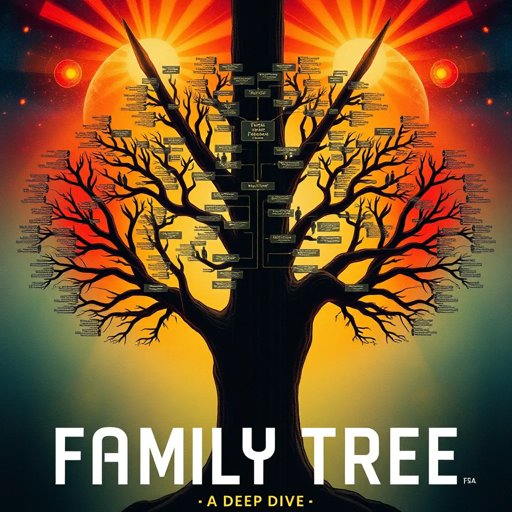 Exploring the Finch Family Tree: A Deep Dive : LevelUpTalk