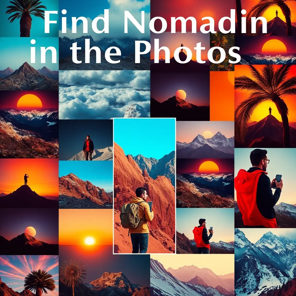Challenge Yourself: Spot Nomad in These Photos : LevelUpTalk