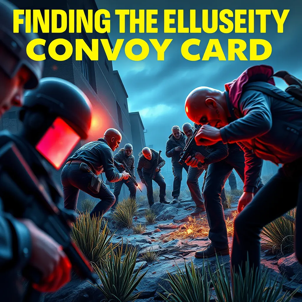 Finding the Elusive Convoy Card Location in 2025 : LevelUpTalk