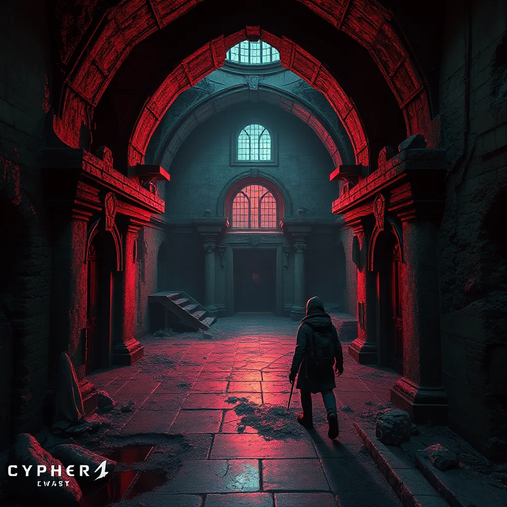 Finding the Missing Cypher 4 in Derelict Citadel Gameplay : LevelUpTalk