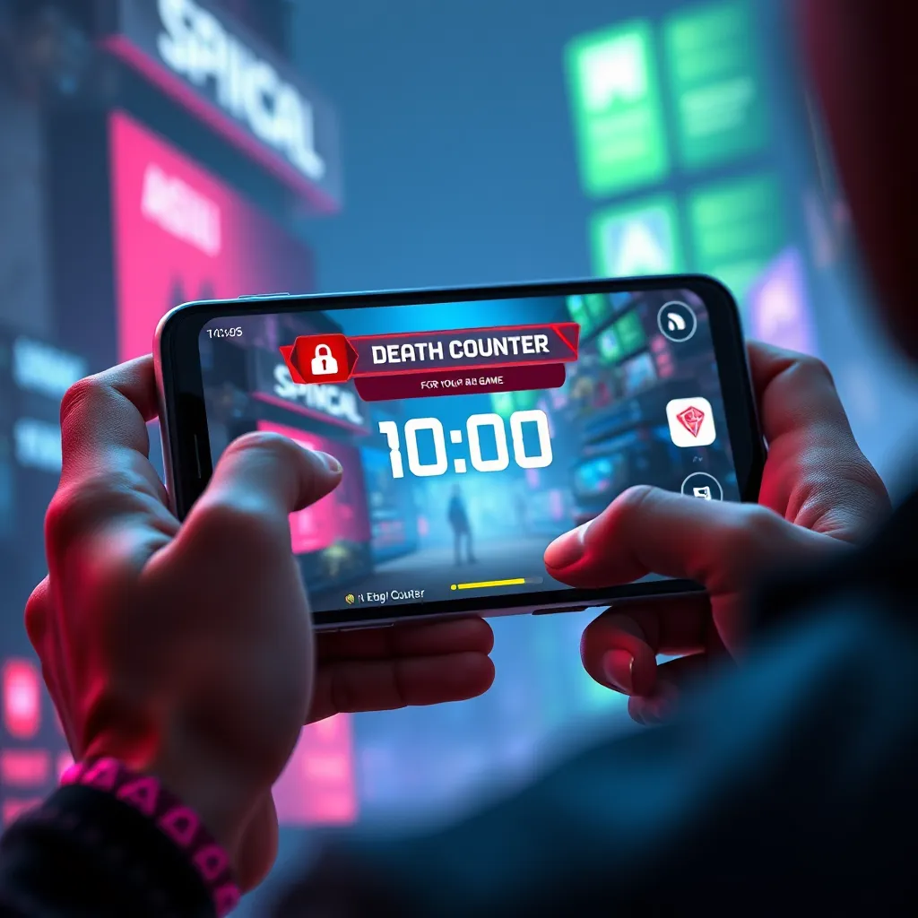 Finding the Death Counter on Android for Your Game : LevelUpTalk