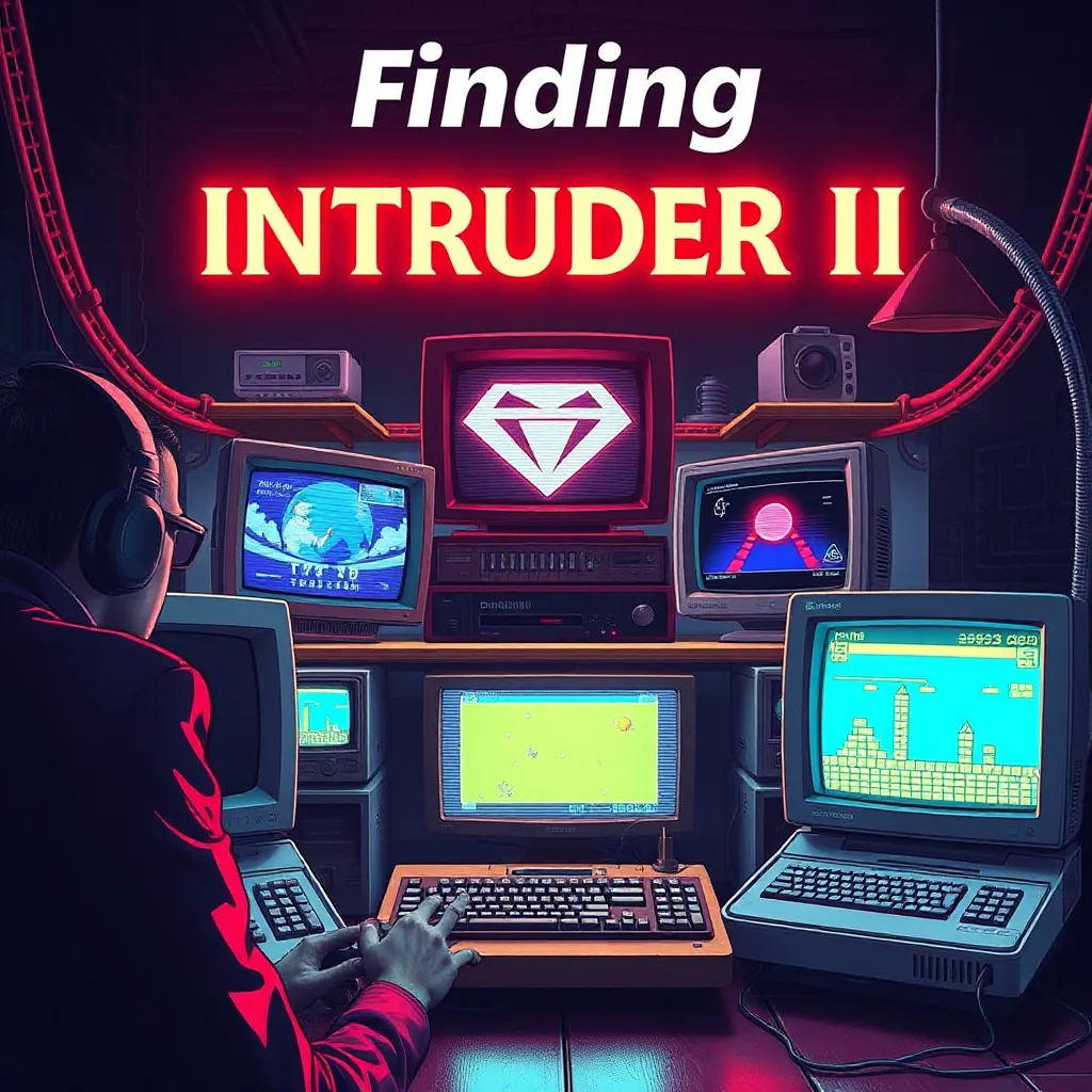 Searching for the Classic Shareware Game Intruder II : LevelUpTalk