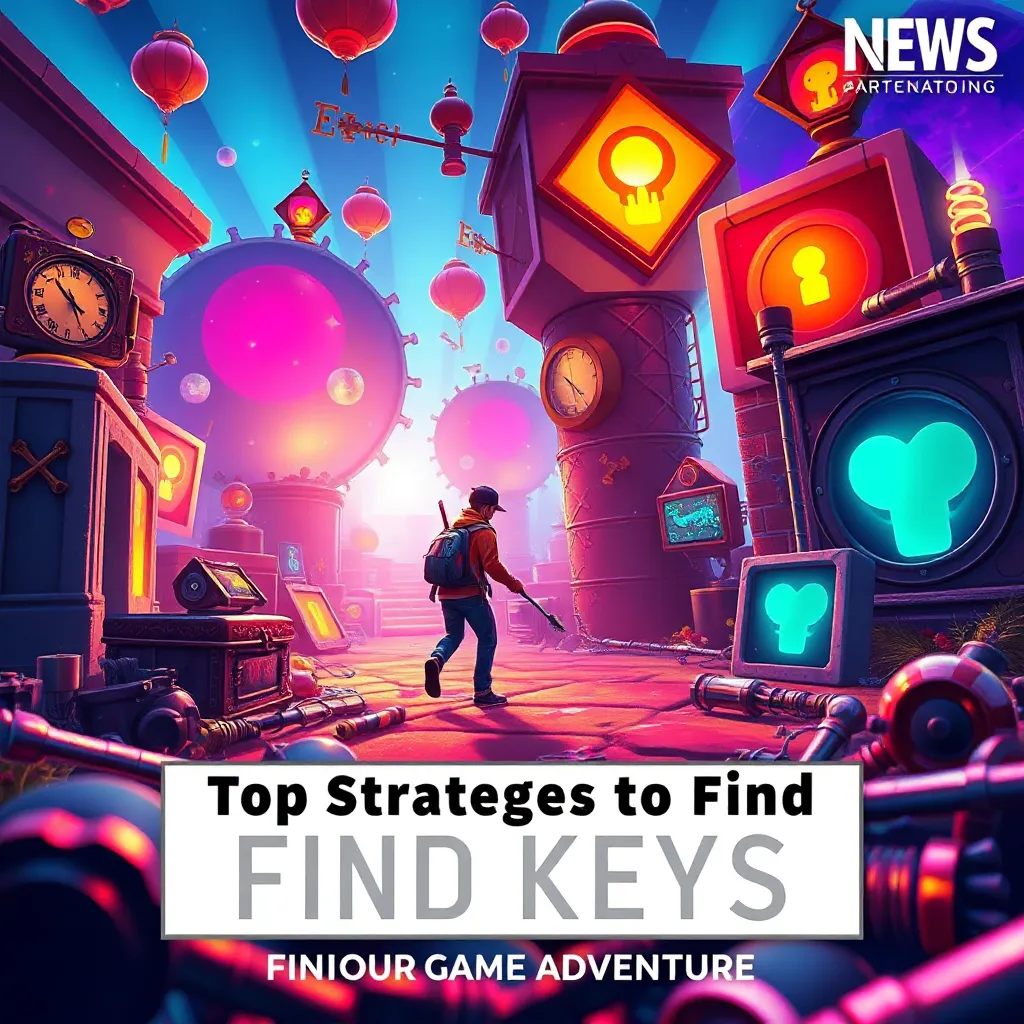 Top Strategies to Find Keys in Your Game Adventure : LevelUpTalk