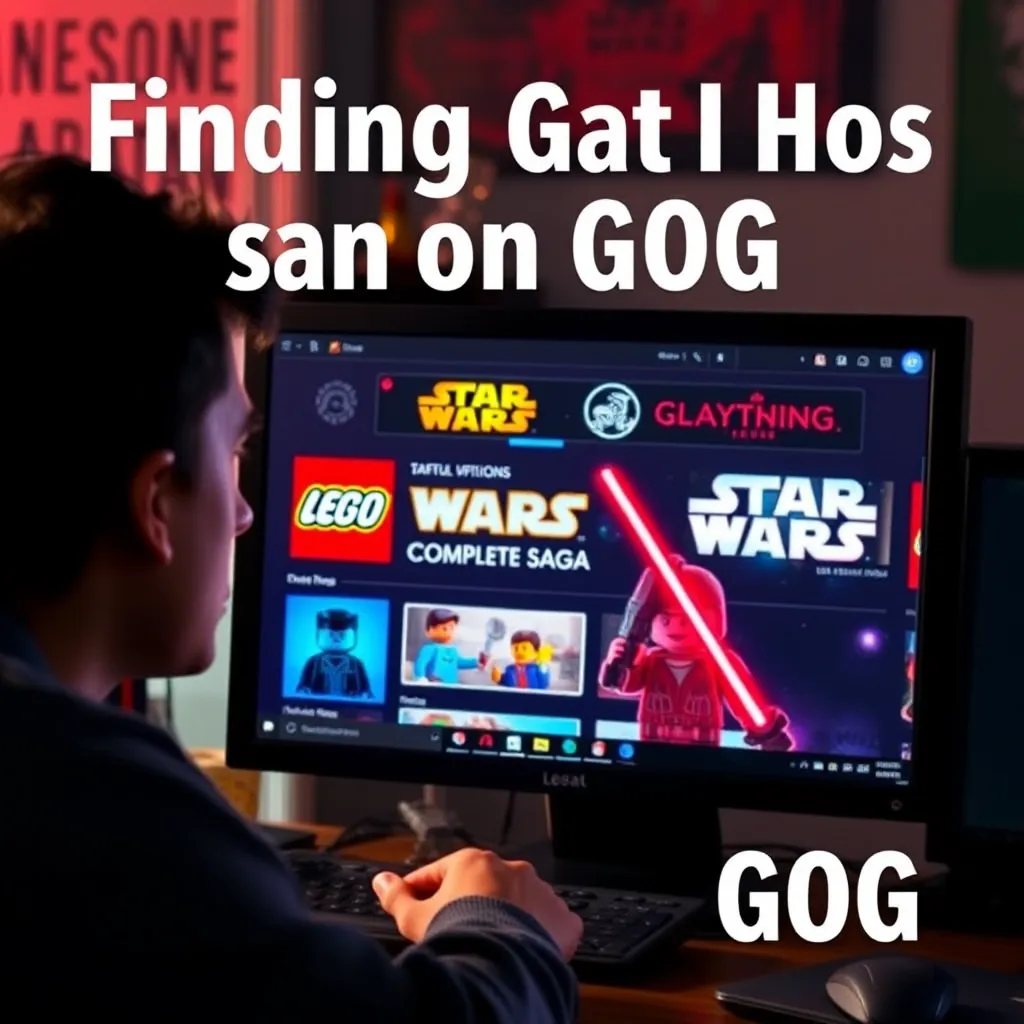 Troubleshooting Game Issues: Missing Lego Star Wars on GOG : LevelUpTalk