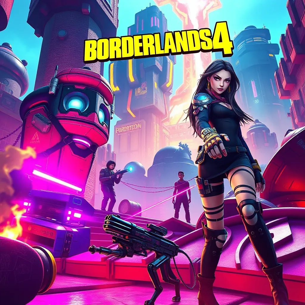 Fans Question Lilith Objective in Borderlands 4 Trailer : LevelUpTalk