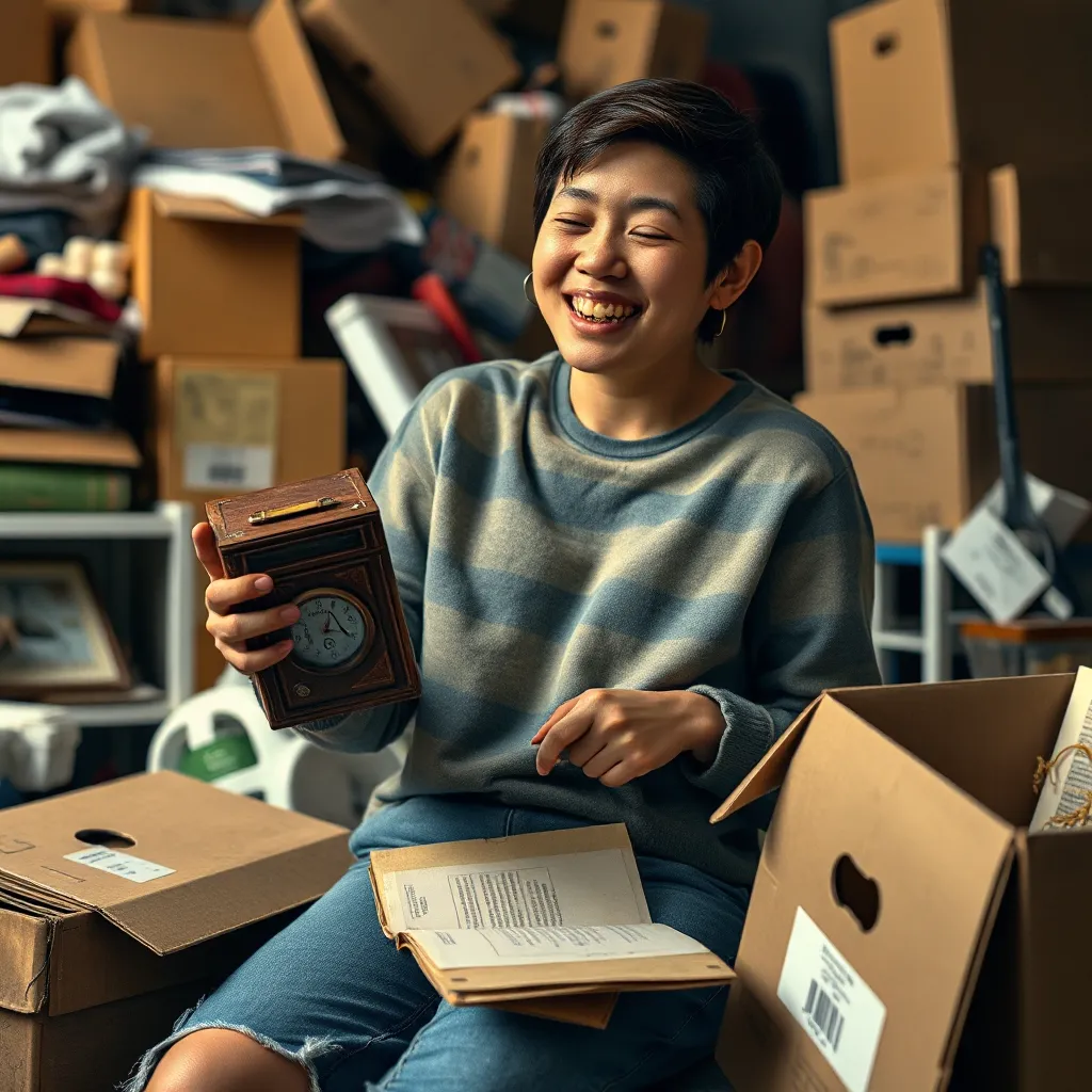 Surprising Finds Discovered While Cleaning Out Spaces : LevelUpTalk