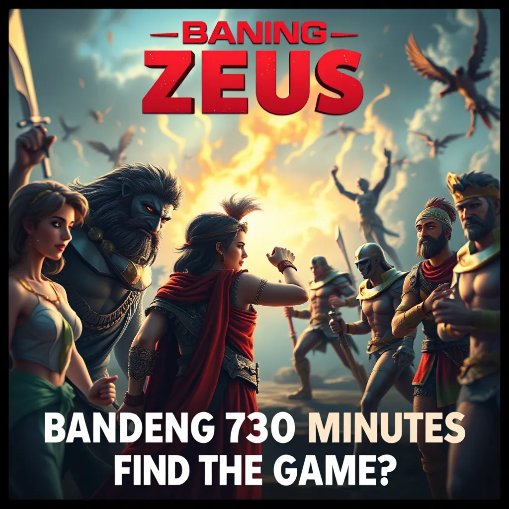 Banned for 30 Minutes: How to Find Zeus in the Game? : LevelUpTalk