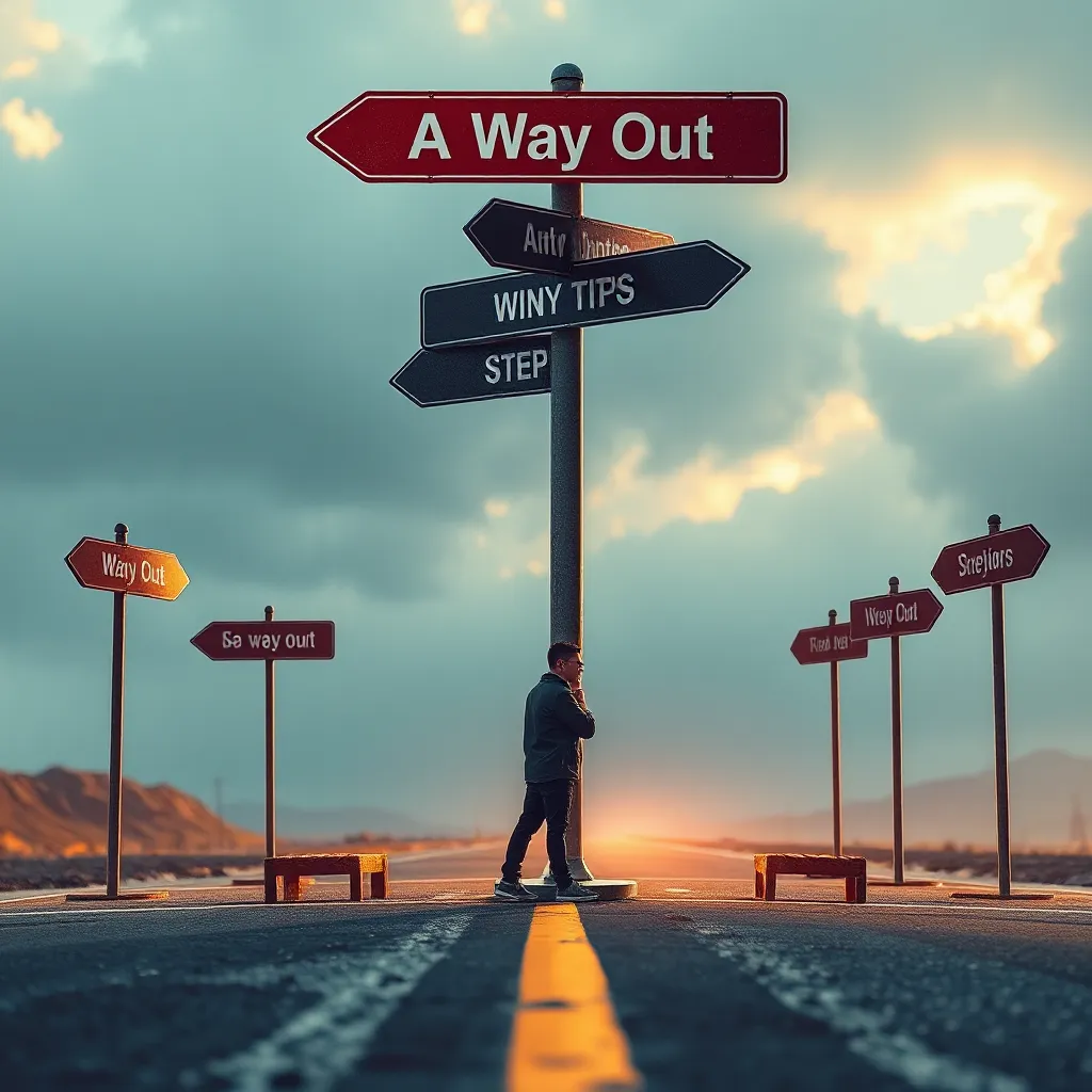 Stuck? Here’s How to Find Your Way Out : LevelUpTalk