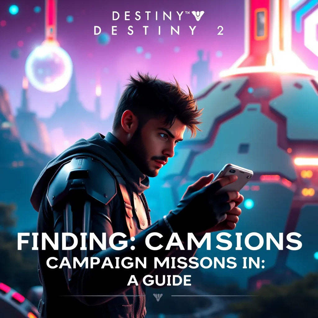 Navigating Campaign Missions in Destiny 2: A Guide : LevelUpTalk