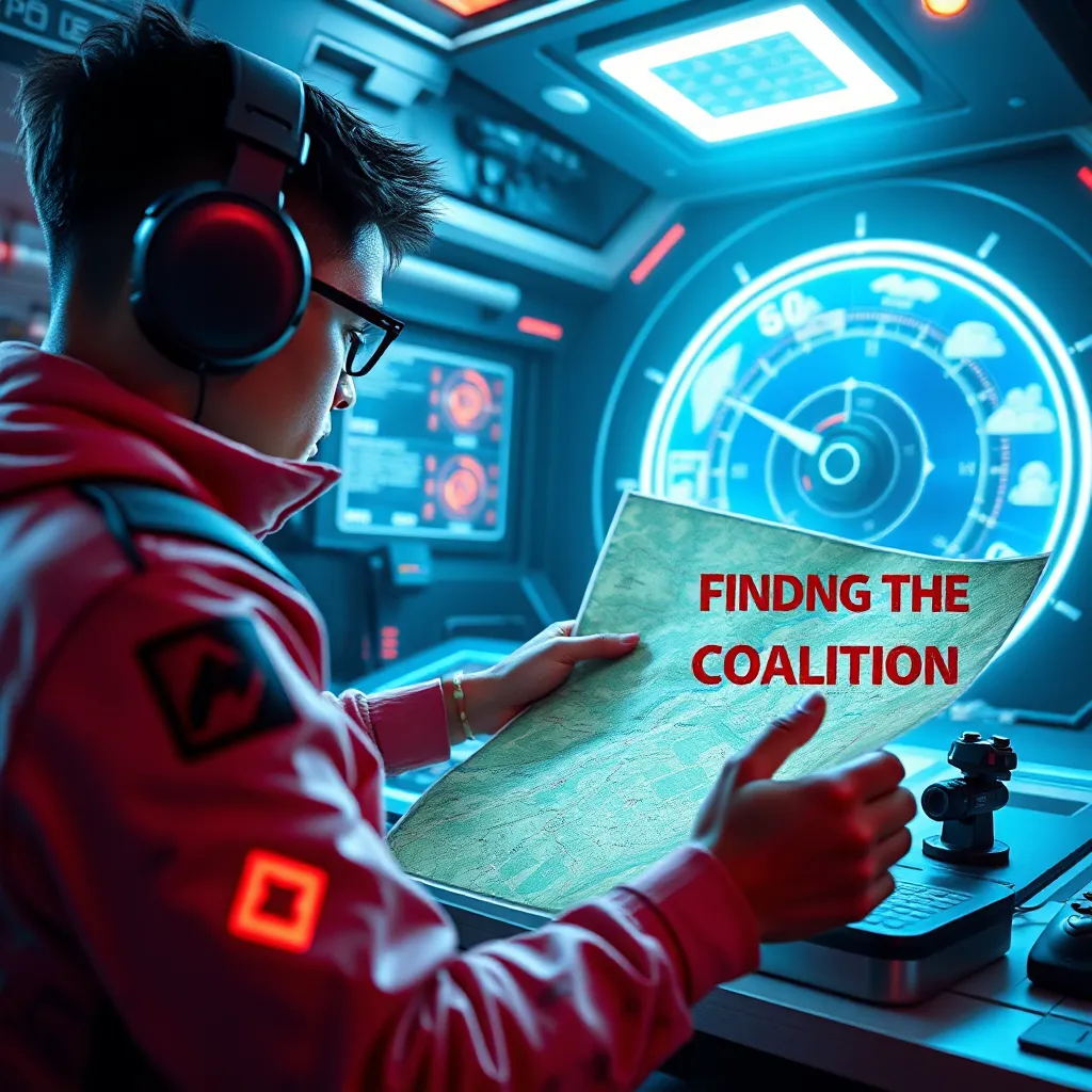 How to Locate the Coalition in Your Favorite Game : LevelUpTalk