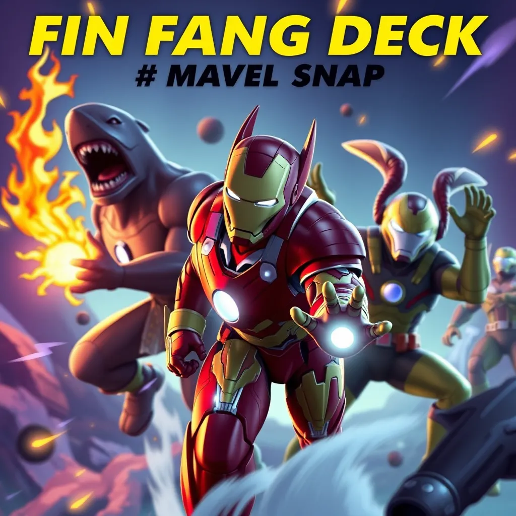 Unlocking the Fin Fang Foom Deck for Marvel Snap : LevelUpTalk