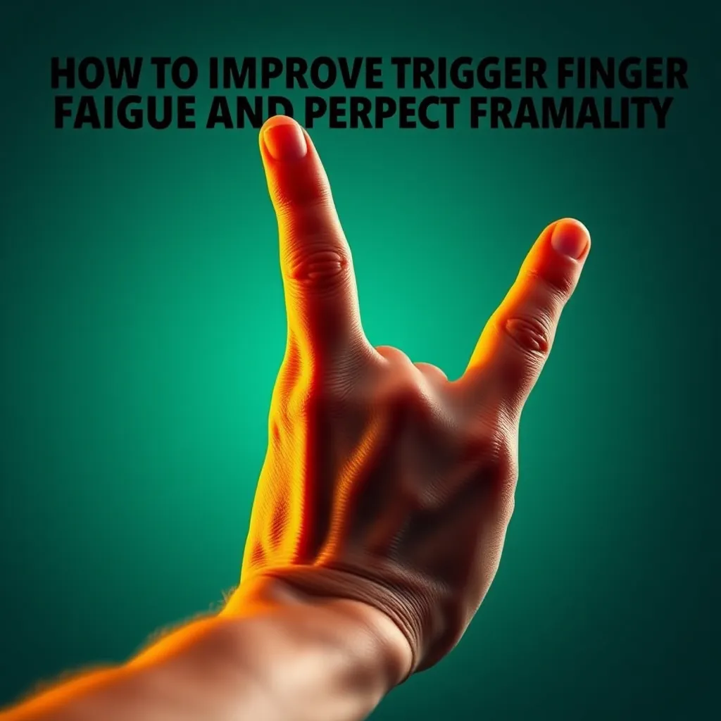 How to Improve Trigger Finger Fatigue and Performance : LevelUpTalk