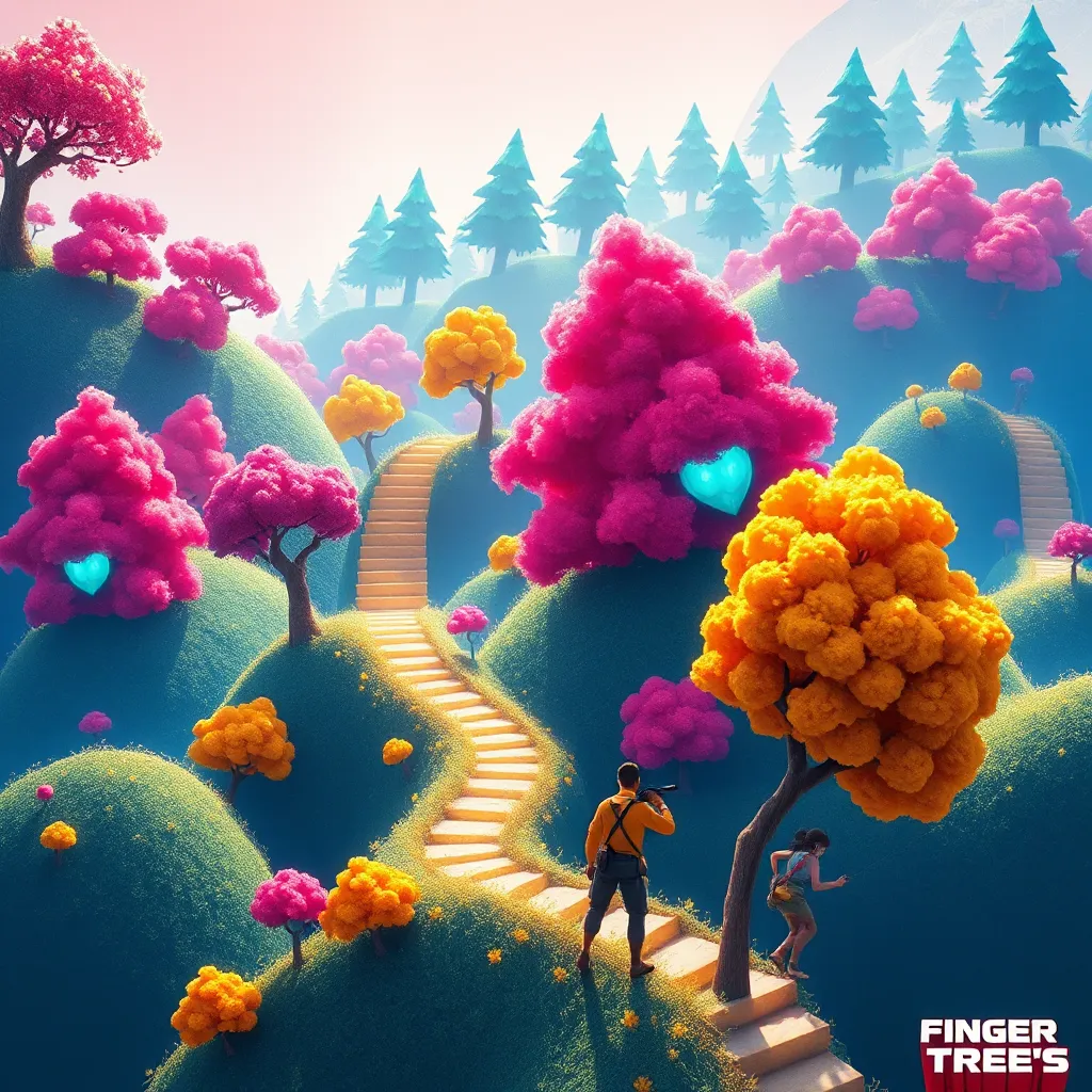 Explore Finger Trees: A New Challenge in Steam Gaming : LevelUpTalk