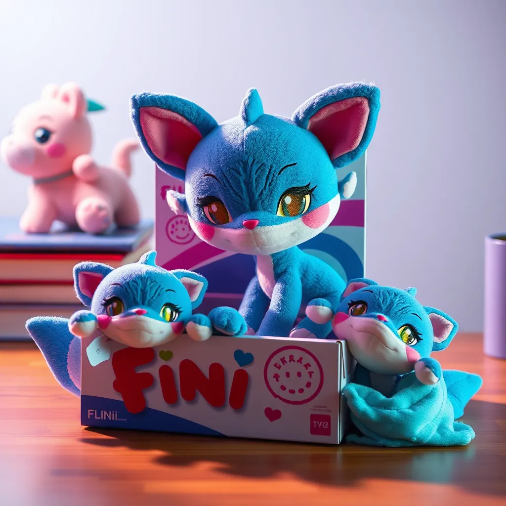 Unboxing and Review of the Finii Plushie Packaging : LevelUpTalk