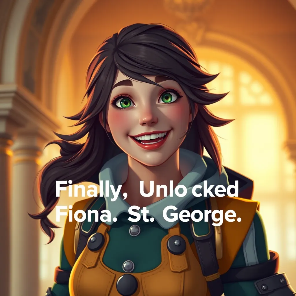 Finally Unlocked Fiona St. George: A New Era Begins : LevelUpTalk