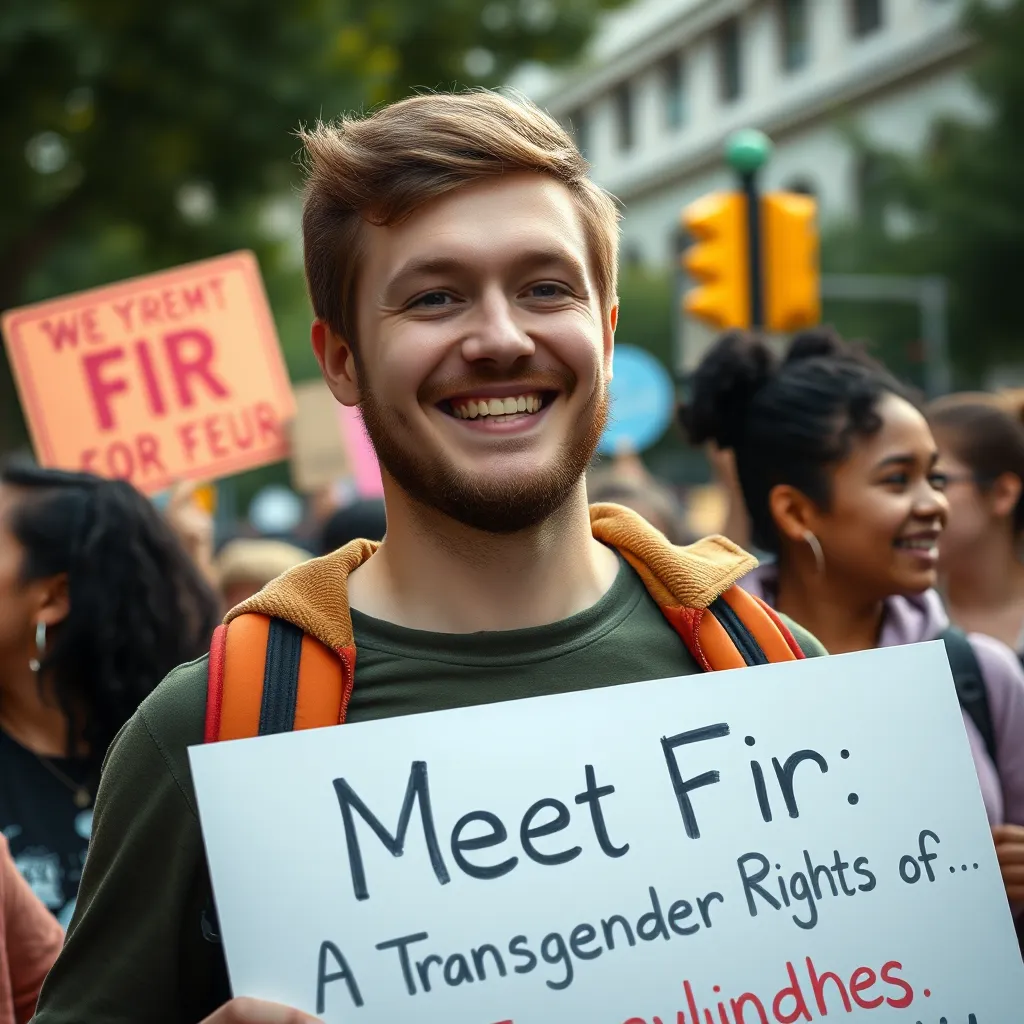 Meet Fir: A Journey into Transgender Rights : LevelUpTalk